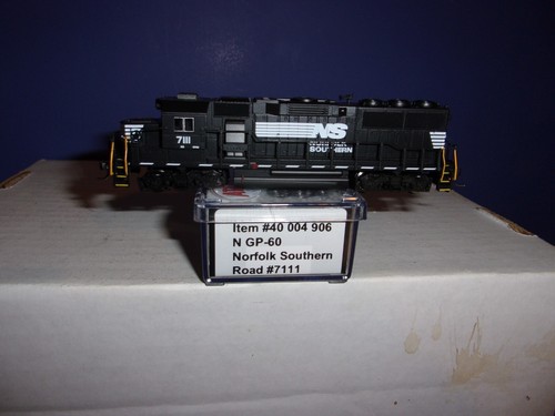 N SCALE ATLAS/40-004-906 NORFOLK SOUTHERN/7111 EMD GP-60 | eBay