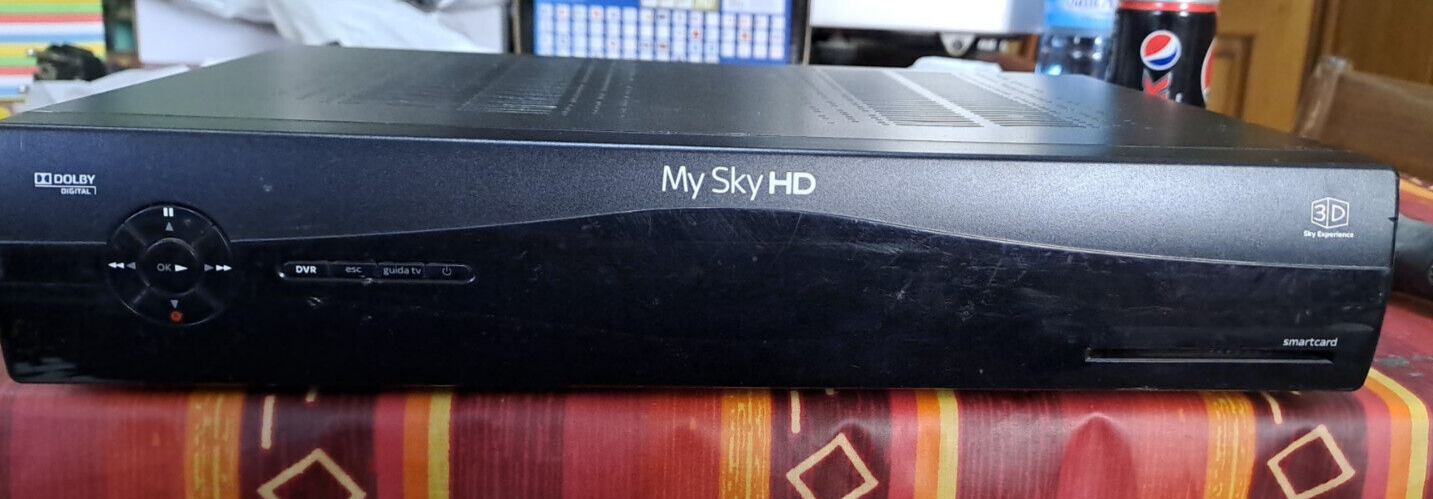 DECODER MY SKY HD DRX890I-C PERFETTO PER SCHEDA SKY Q CON HARD DISK ...
