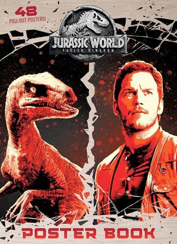 Jurassic World: Fallen Kingdom Poster Book (Jurassic World: Fall ...