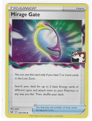 MIRAGE GATE 163/196 Play! Pokemon Prize Pack Series 5 Holo Card MINT | eBay