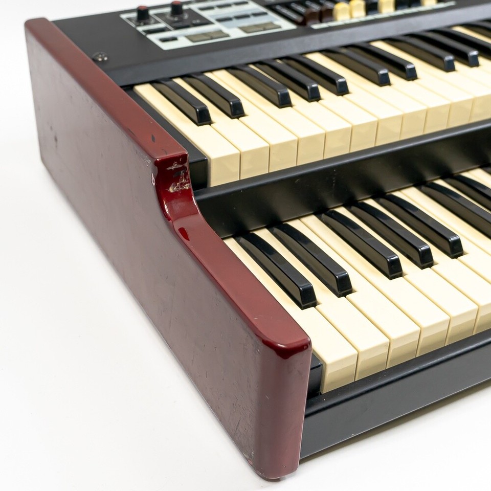 Hammond SK2 Dual Manual Portable Organ with Power Supply – Made in USA ...