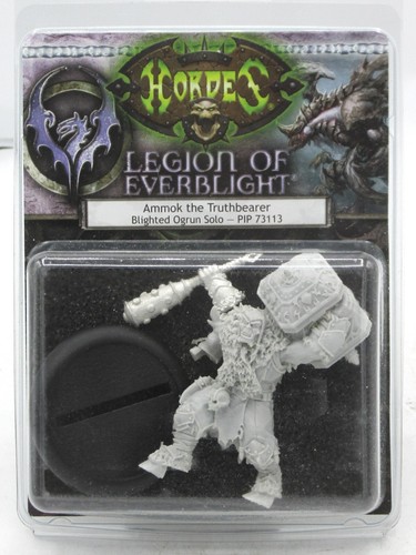 Hordes PIP73113 Ammok the Truthbearer Blighted Ogrun Solo (Legion of ...