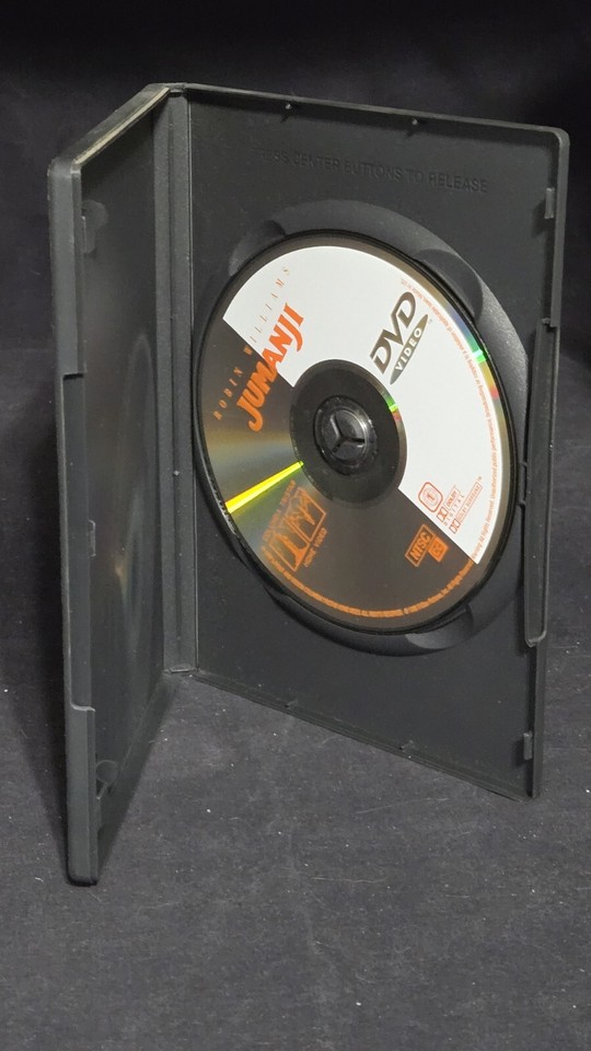 SONY PICTURES - JUMANJI - DVD - ROBIN WILLIAMS - 1995 | eBay