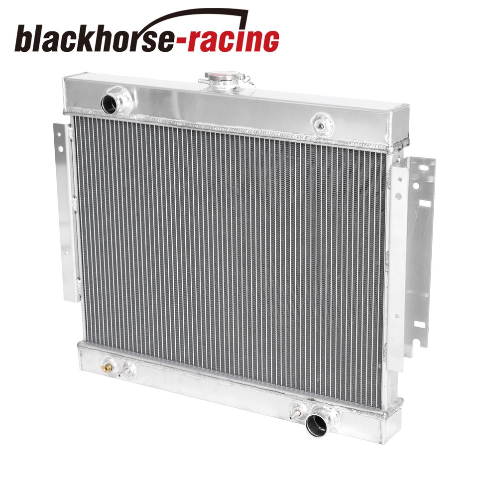 CC889 3 Row Radiator For 1971-1979 Dodge D100 D150 D200 W100 W200 V8 5 ...