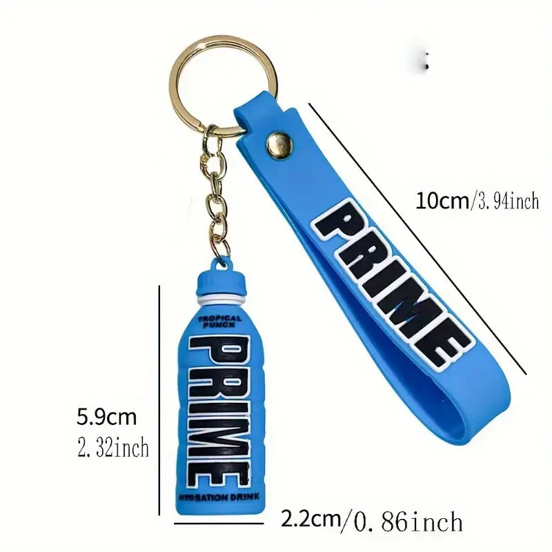 PRIME DRINK KEYCHAIN Logan Paul Youtube Energy Hydration (You Choose or ...