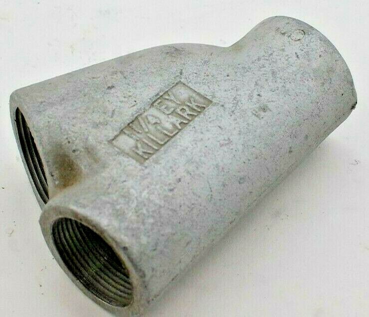 Killark 1 1/4 EY Explosion Proof Seal Off Fitting | eBay