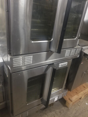 Convection Ovens - Garland Double Stack