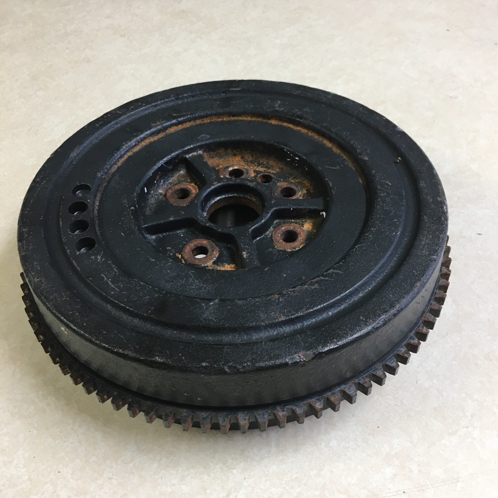 OMC 1995 - 2006 Evinrude Johnson 2 Stroke 90-115 HP V4 60° Flywheel ...