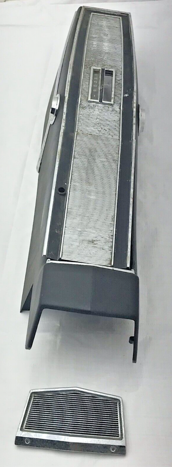1966-70 Mopar B & C Body Console Shift Plate Automatic Base Storage ...