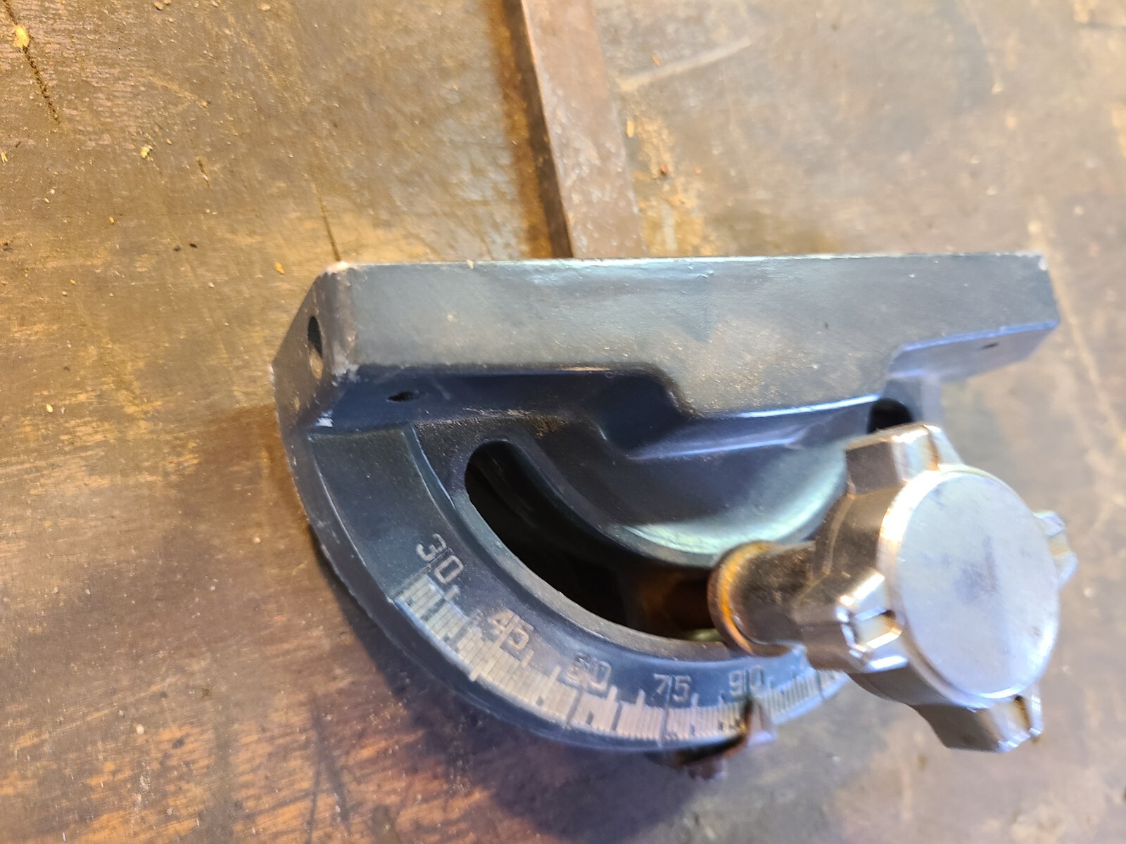 VINTAGE CRAFTSMAN TABLE SAW MITER GAUGE 7412-103 | eBay