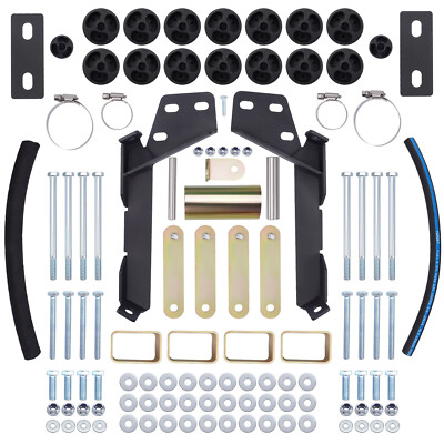 3" Full Body Lift Kit Brackets For Dodge Ram 1500 2500 3500 1997-2001 ...