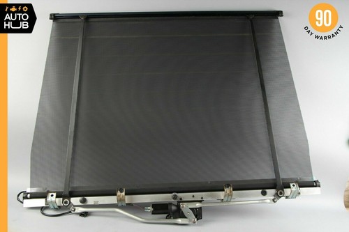 07-14 Mercedes W216 CL550 CL63 AMG Rear Window Sun Shade Roller Blind ...