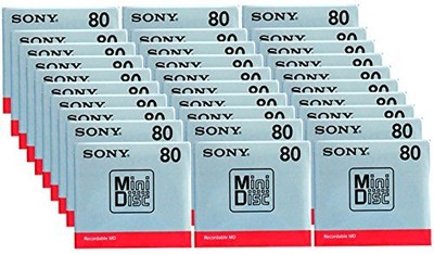 SONY recording mini disc MD 80 minutes 30 disc set MDW80T | eBay