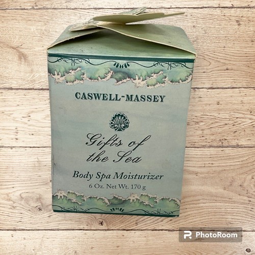 Caswell Massey Gift Of The Sea Body SPA Moisturizer 6.0 OZ. NWB. Rare ...
