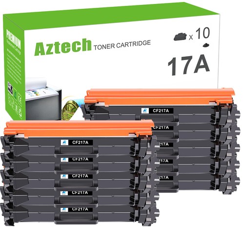 CF217A Black Toner compatible with HP LaserJet Pro MFP M130fn M130a ...