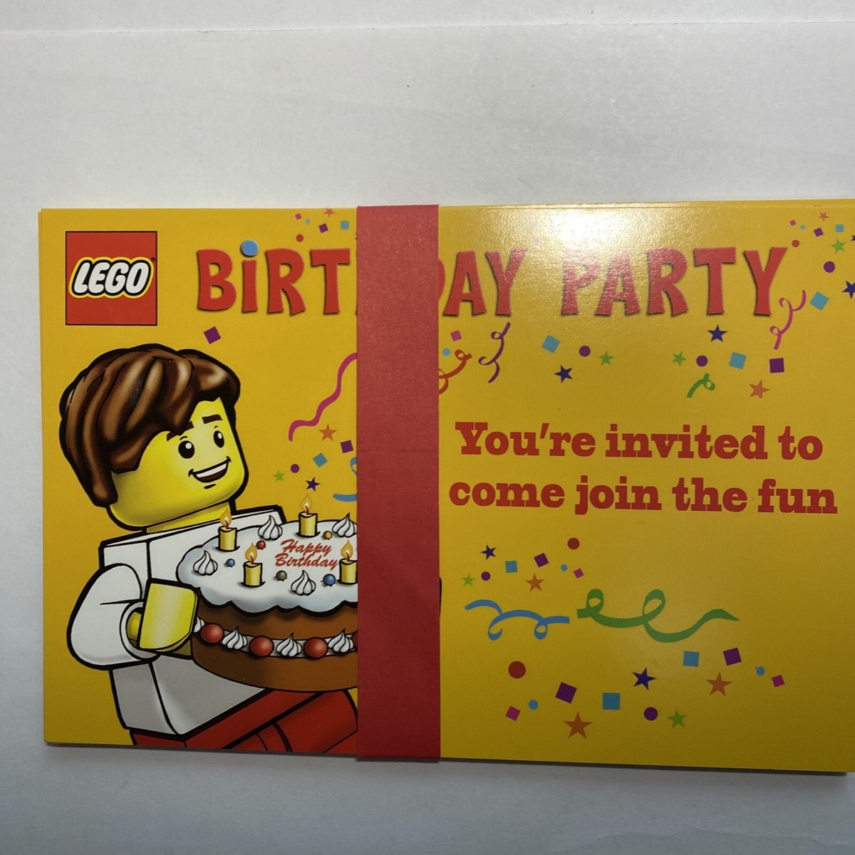 Lego Party Invitation Wording