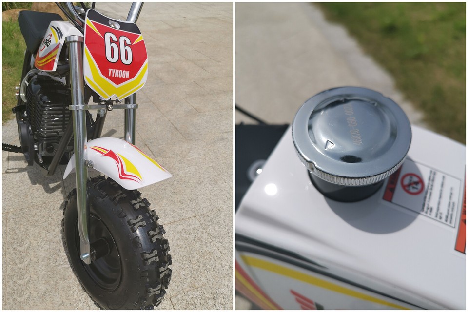 X-PRO Typhoon 40cc Kids Dirt Bike 4 Stroke Mini Pit Bike Gas Powered ...