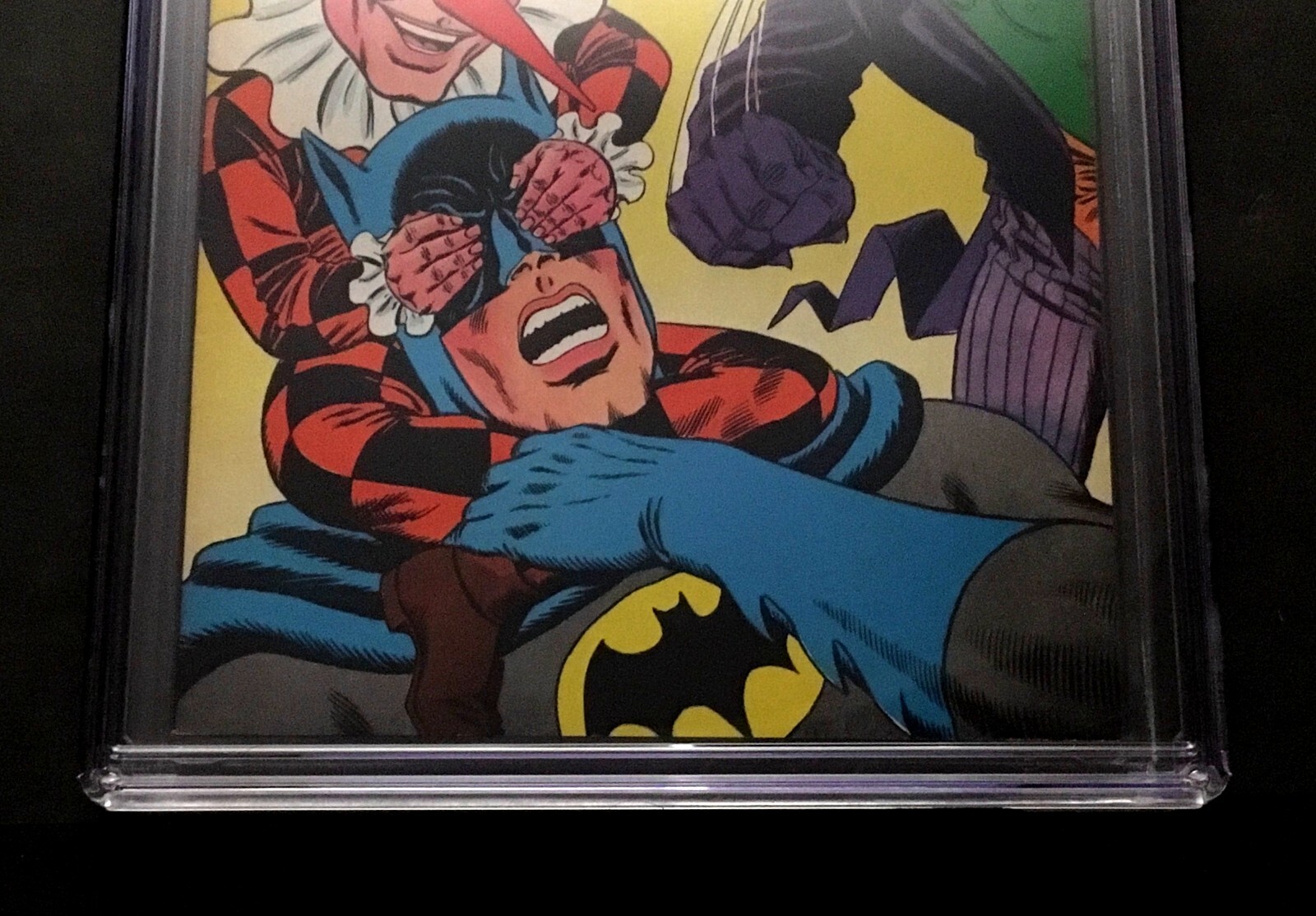 BATMAN #186 CGC 9.0 JOKER COVER 1st APP GAGGY THE CLOWN DETECTIVE DC ...