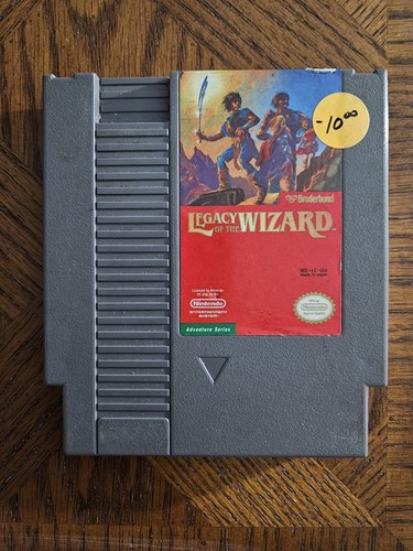 Legacy of the Wizard (Nintendo Entertainment System, 1989) 47956144402 ...