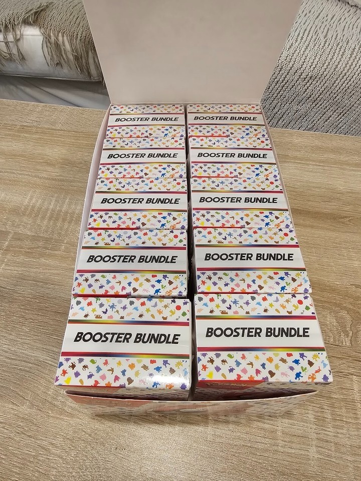 10x Pokemon 151 Booster Bundle W/ Unsealed Display Case! TRUSTED SELLER ...