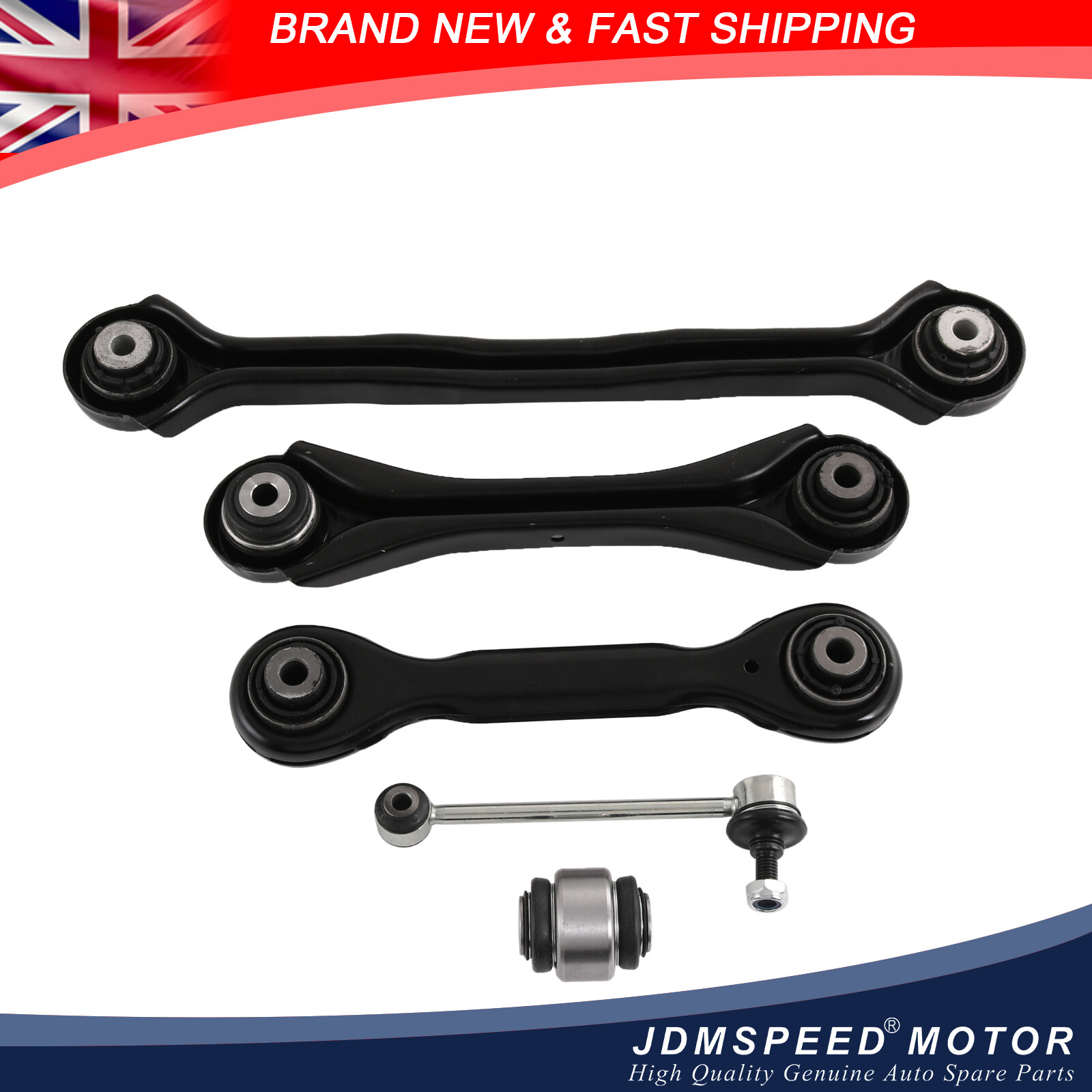 Rear Wisbone Track Control Arm Kit Fit BMW 1 Series E81 E87 3 Series ...