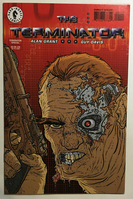 The Terminator - Terminator Special - Alan Grant, Guy Davis - Dark ...
