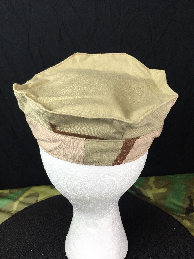 US MILITARY USMC 8-POINT DESERT CAMO UTILITY CAP DCU SIZE XSMALL NEW | eBay