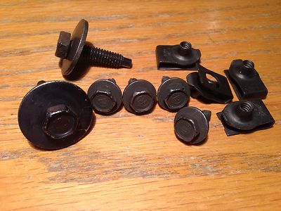 68-74 Mopar A B E Body Dart Cuda Dash Frame to Body Fastener Set (4 ...