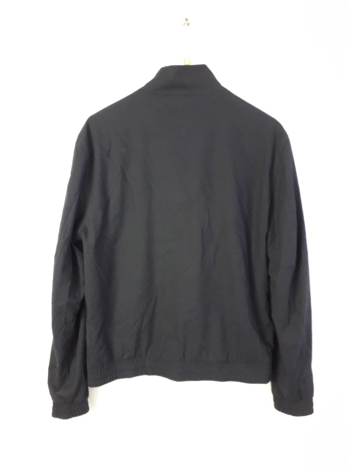 Autograph Men's Viscose Blend Zip Jacket Size M Navy New F2 | eBay UK
