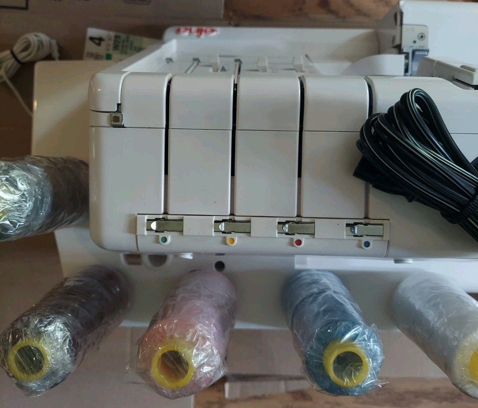 Elna 925 DCX Computerized 5 Thread Serger, Made in Japan! | eBay