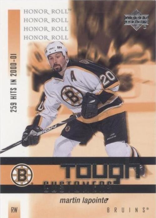 2001-02 Upper Deck Honor Roll - Martin Lapointe #TC1 for sale | eBay