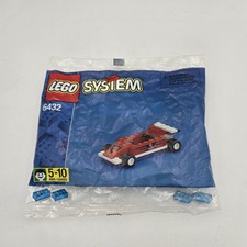 LEGO 6432 Speedway Transport Instructions and Parts List