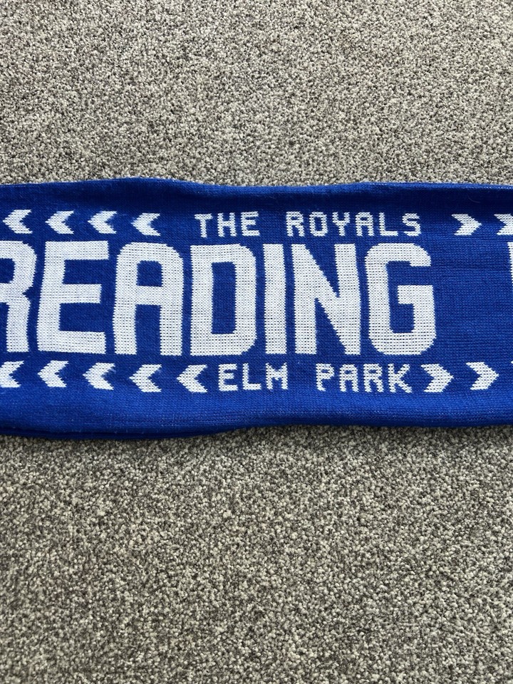 Reading Football Club Elm Park Scarf | eBay UK