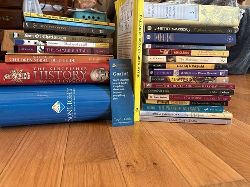 Sonlight Core G Books and Instructor Guide Part 1 World History Good ...