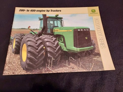 John Deere 9120 9220 9320 9420 9520 9320T 9420T 9520T Tractor Brochure ...