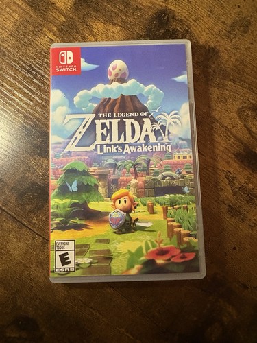 Legend Of Zelda: Link’s Awakening Nintendo Switch CASE ONLY - NO GAME ...