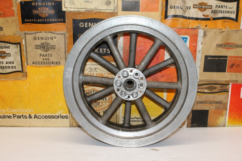 Harley Rear Wheel Mag Knucklehead Panhead American Racing Performance ...