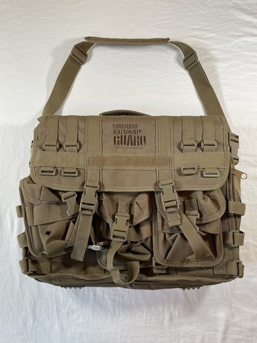 Rothco MOLLE Tactical Military Laptop Field Briefcase Shoulder Bag ...