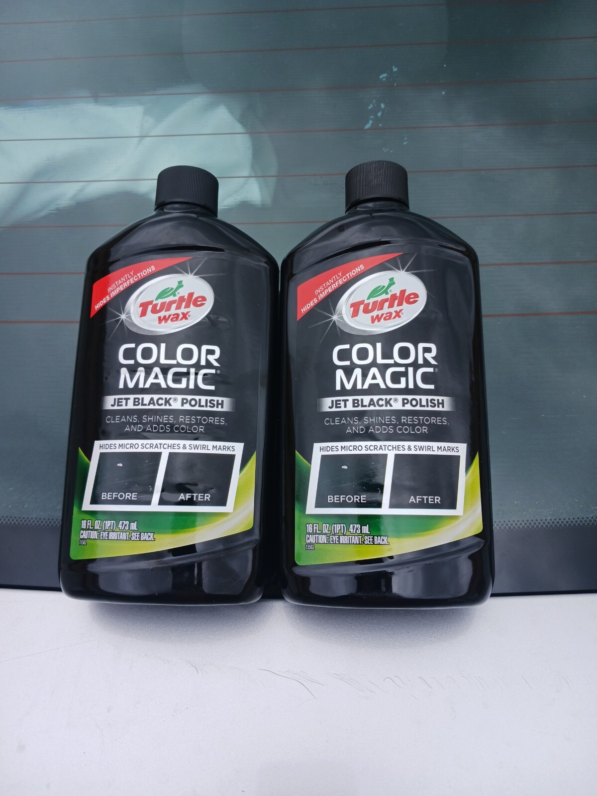 Black Magic Car Polish
