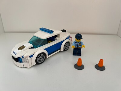 Lego Set 60239 Police Patrol Car 100% Complete | eBay UK