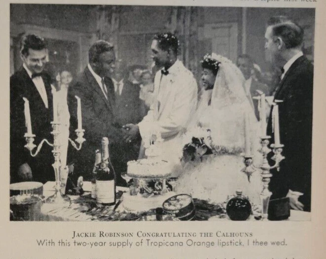 Jackie Robinson Wedding
