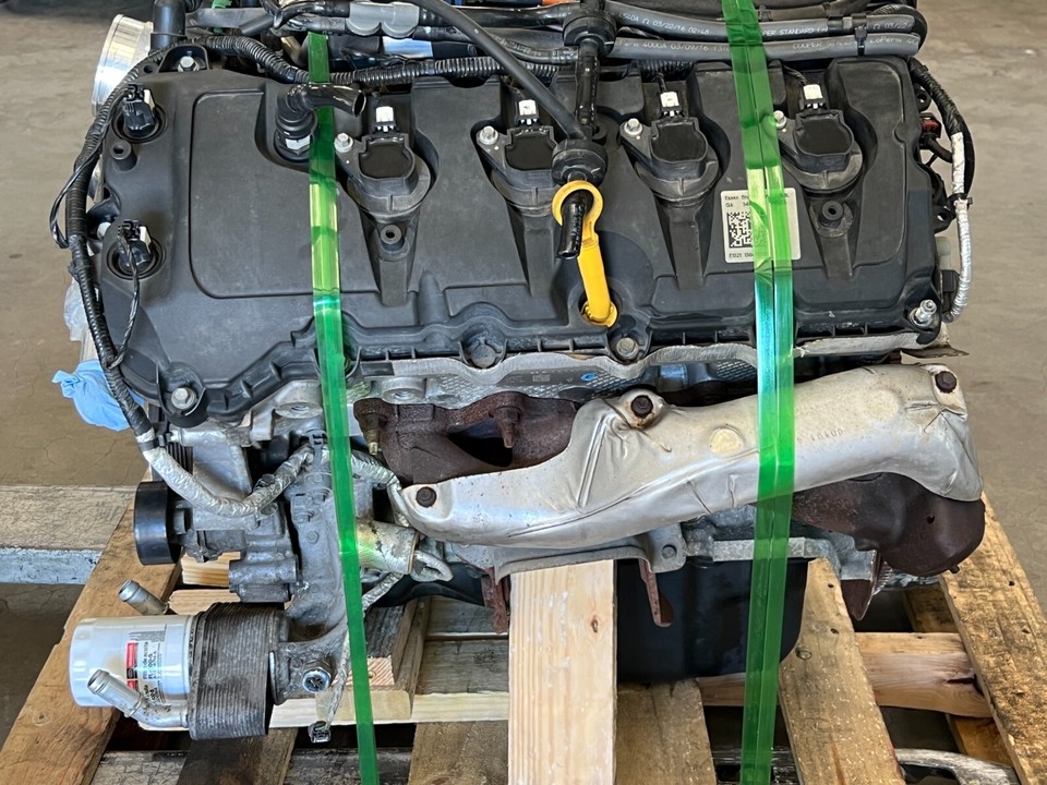 ⭐2015-2017 FORD F-150 5.0L V8 4X4 ENGINE MOTOR BLOCK ASSEMBLY 97K OEM ...