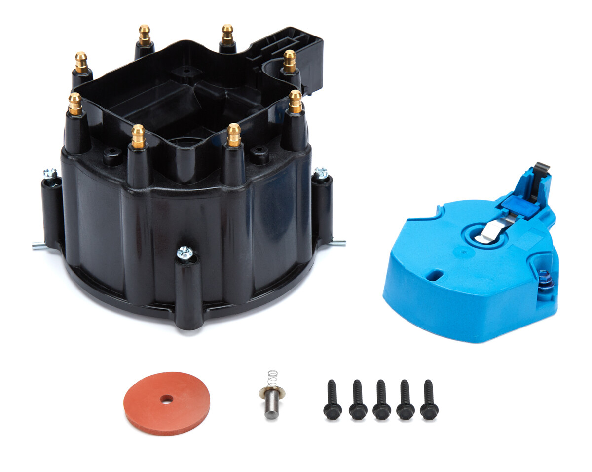 Moroso 97859, Hei Distributor Cap- Rotor- & Coil Brush Kit Performance ...