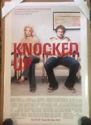 Seth Rogan KNOCKED UP Authentic 27x40 D/S Movie Poster. | eBay