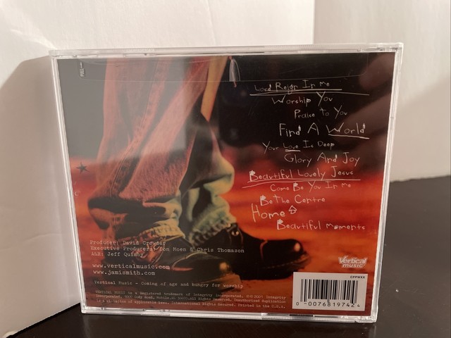 Jami Smith - Home Live Christian Audio Music CD 2001 Like for sale online | eBay