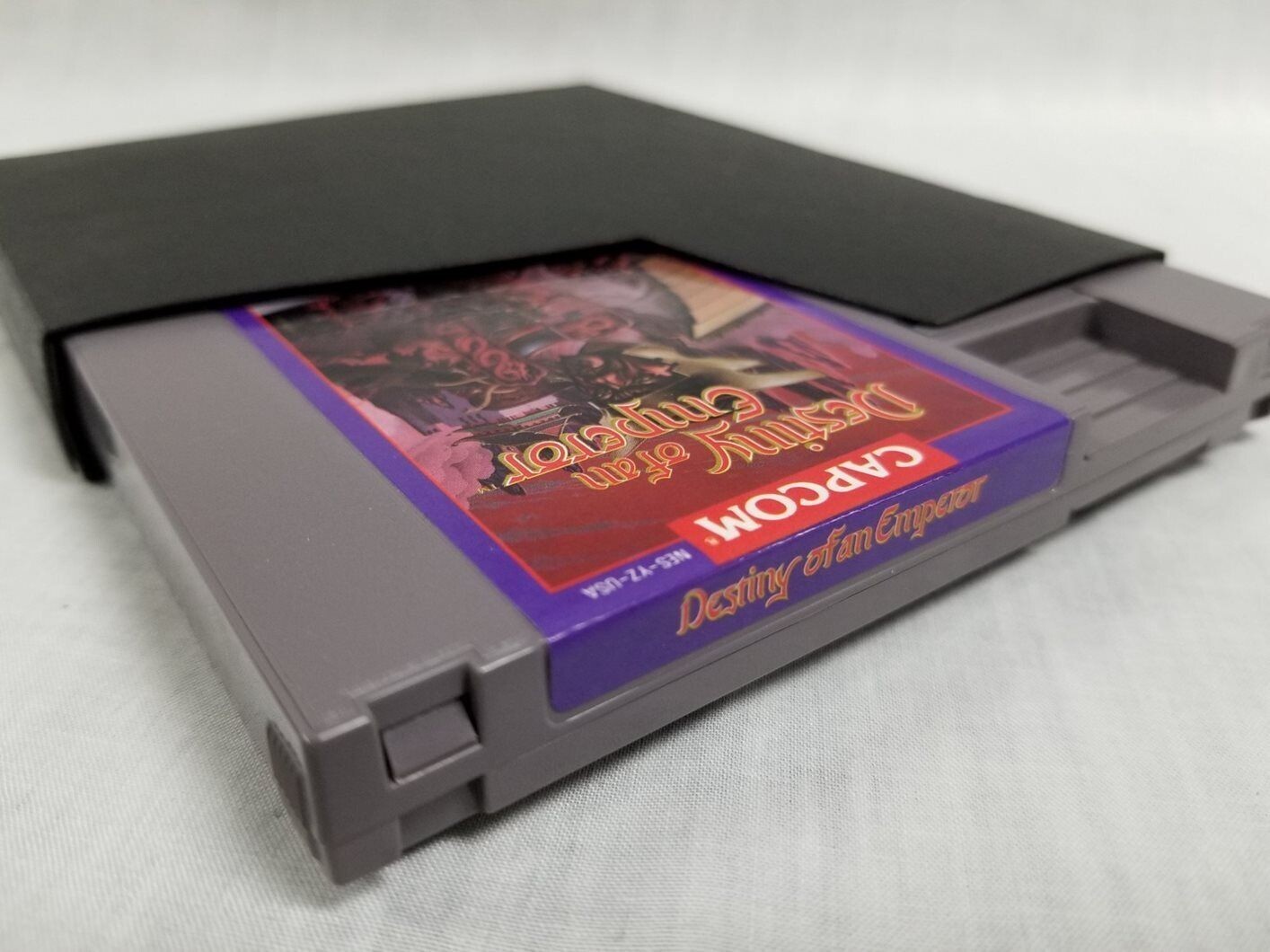 Destiny of an Emperor NES Nintendo Original Classic Authentic | eBay