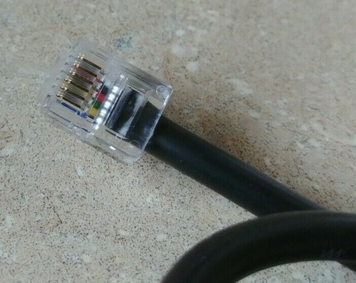 NCR 24V Dual CD1 CD2 6-Pin Cash Drawer "Y" Cable 1432-C516-0009 497 ...