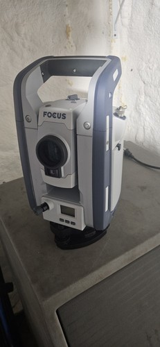 Spectra Focus 50 Total Station With TSC 5 Data Connector (Trimble ...