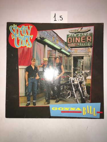 LP 33T Stray Cats "Gonna ball" - (B/TB) | eBay