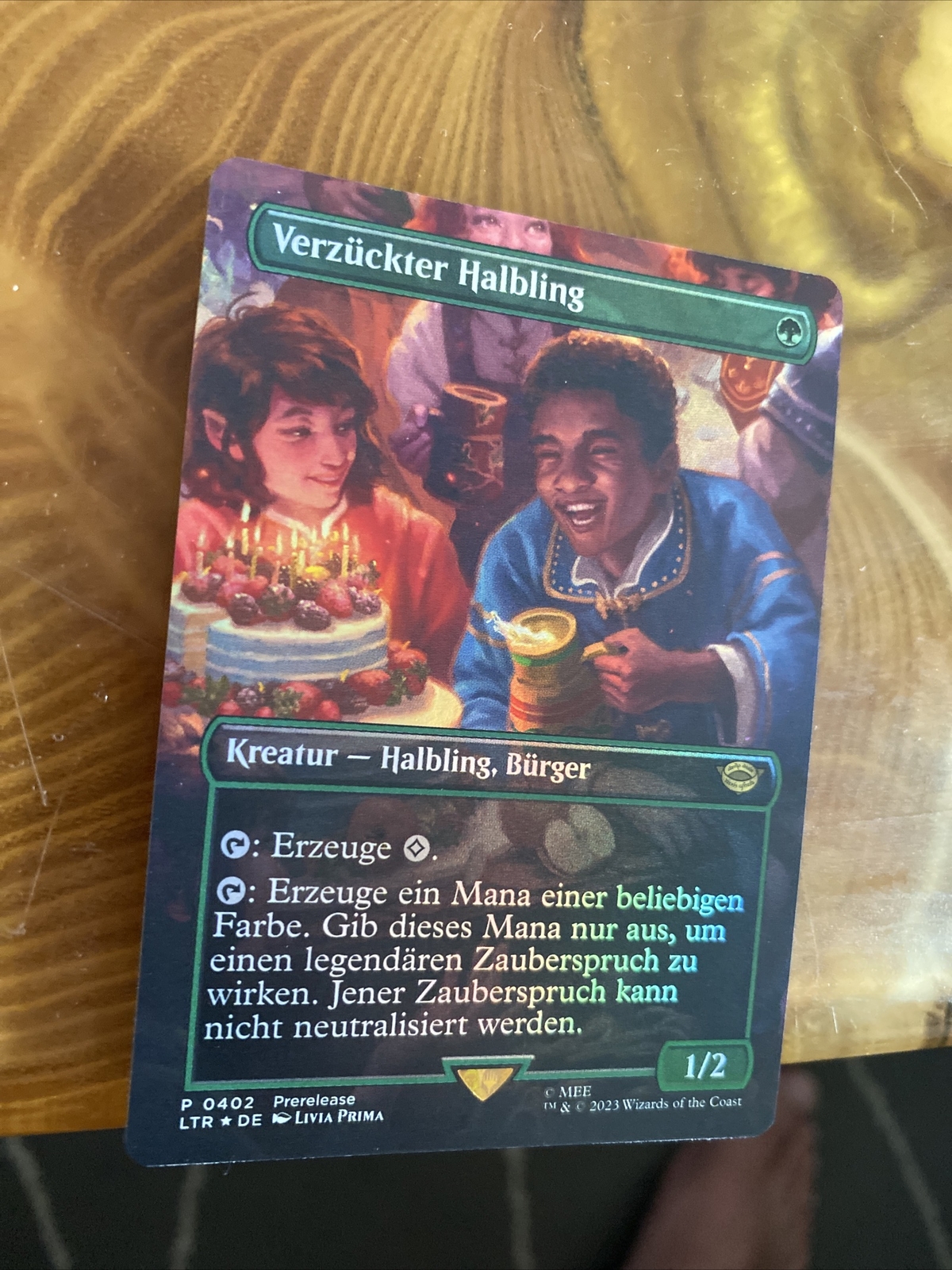 Magic The Gathering LotR Herr der Ringe - Verzückter Halbling ...